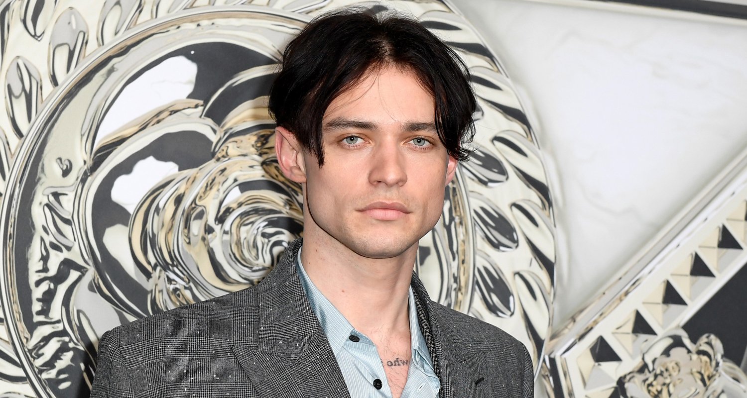 Thomas Doherty Sports a Different Look at Dior Homme Fashion Show ...