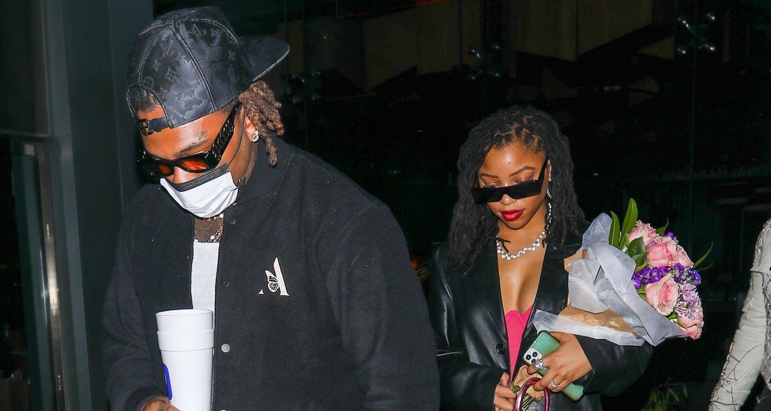 Chloe Bailey Grabs Valentine’s Day Dinner With Gunna After Surprise ...