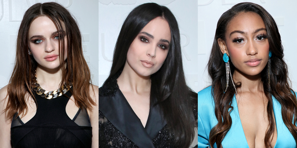 Joey King, Sofia Carson & Lexi Underwood Attend Allure’s A-List Event ...