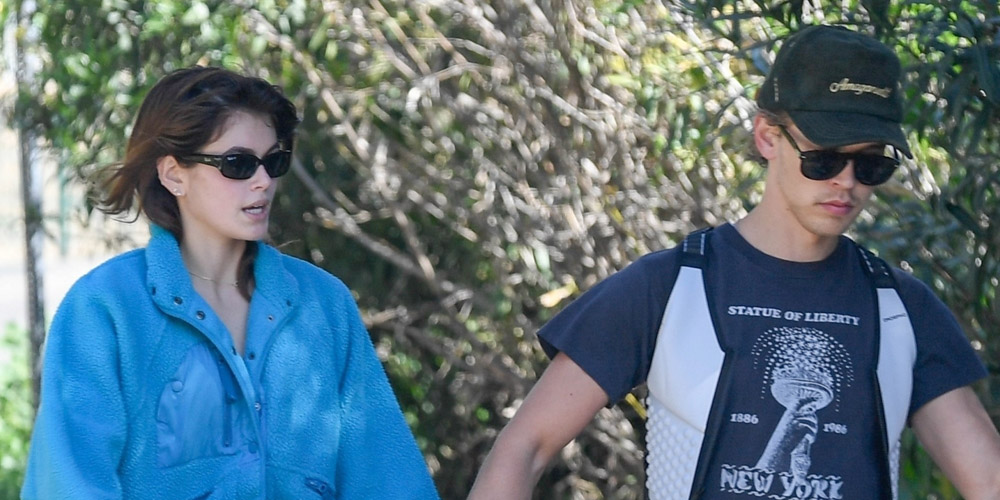 Kaia Gerber & Austin Butler Hold Hands During a Hike in L.A. | Austin ...