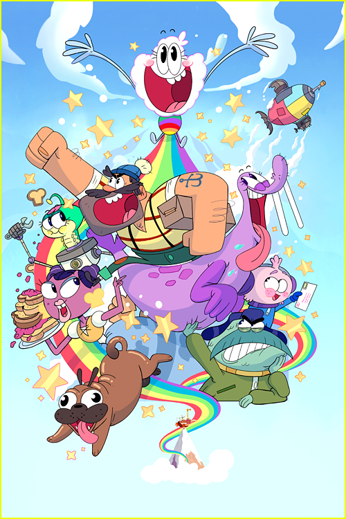 Nickelodeon Renews 8 Shows & Announces 4 New Series! | Nickelodeon ...