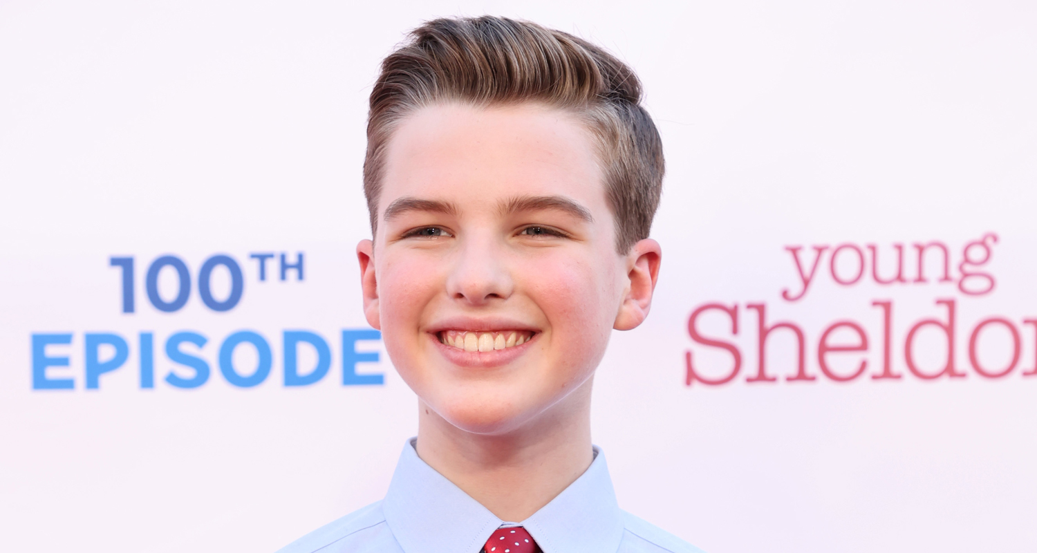 Iain Armitage & ‘Young Sheldon’ Cast Celebrate The Show’s Upcoming ...
