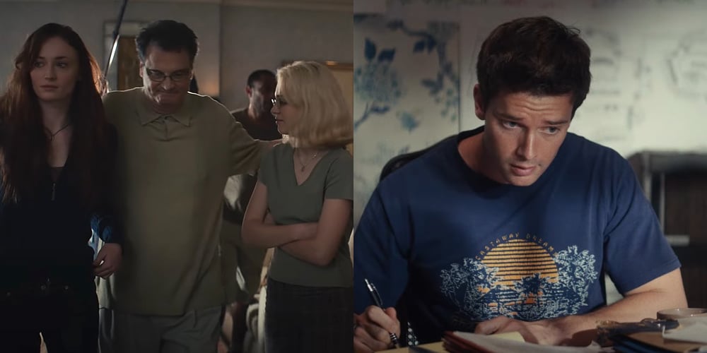 Sophie Turner & Patrick Schwarzenegger Co-Star In ‘The Staircase ...