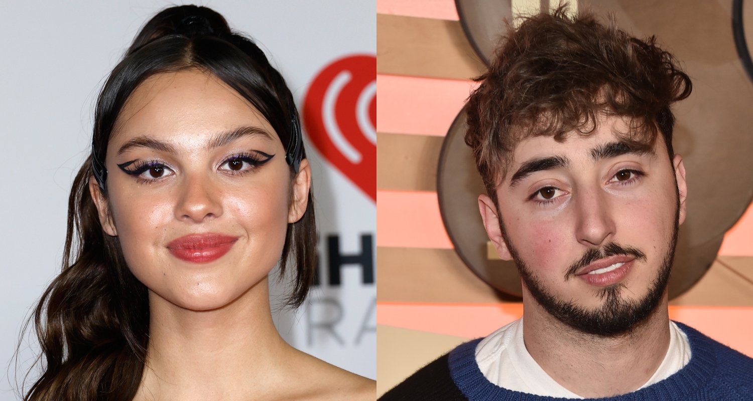 Olivia Rodrigo & Rumored New Boyfriend Zack Bia Spotted on Lunch Date ...
