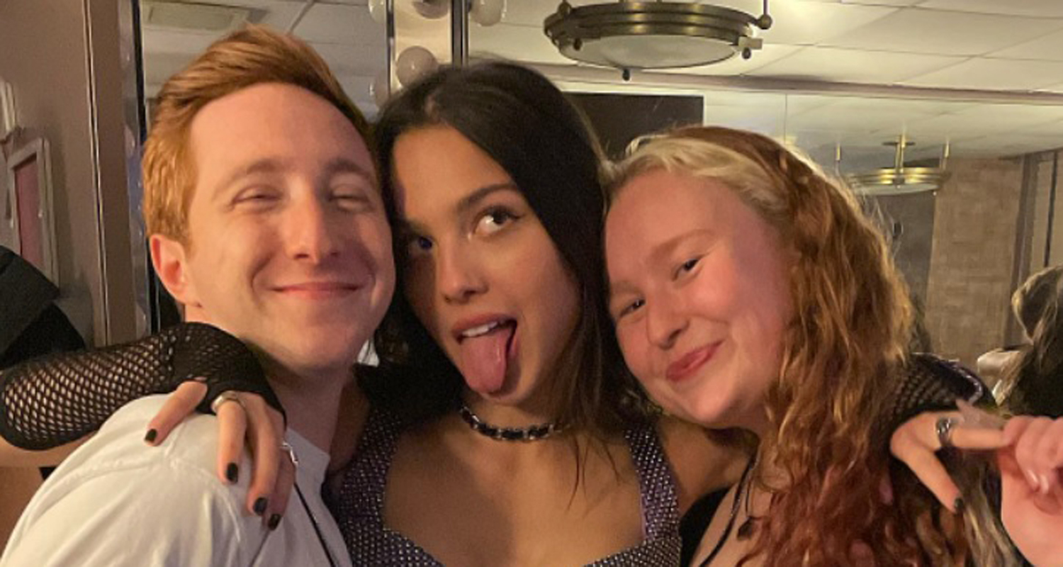 Olivia Rodrigo, Julia Lester & Larry Saperstein Have ‘HSMTMTS’ Reunion ...