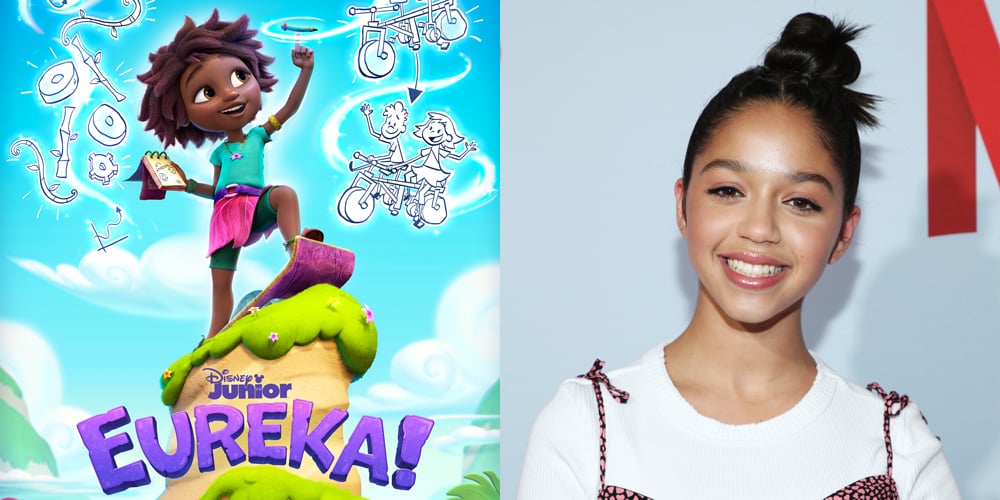 Ruth Righi Stars In Disney Junior’s ‘Eureka!’ Trailer, Additional ...
