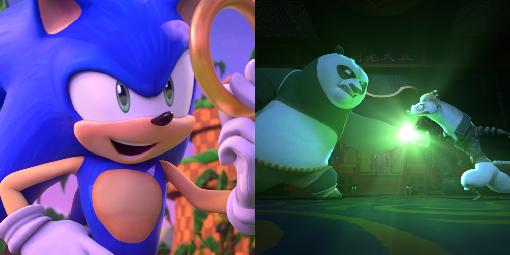 Netflix Debuts Sneak Peek At Upcoming New Shows ‘sonic Prime ‘kung Fu Panda The Dragon Knight