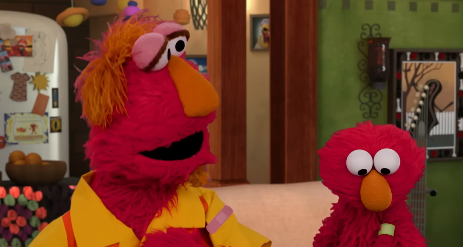Elmo Gets COVID-19 Vaccine In New ‘Sesame Street’ PSA – Watch ...