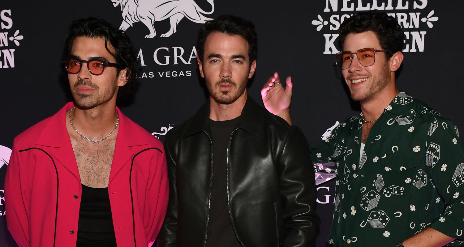 Jonas Brothers Step Out for Grand Opening of Their New Family ...