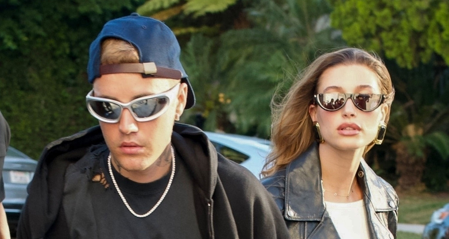 Justin Bieber Heads to Church Service with Wife Hailey Bieber | Hailey ...
