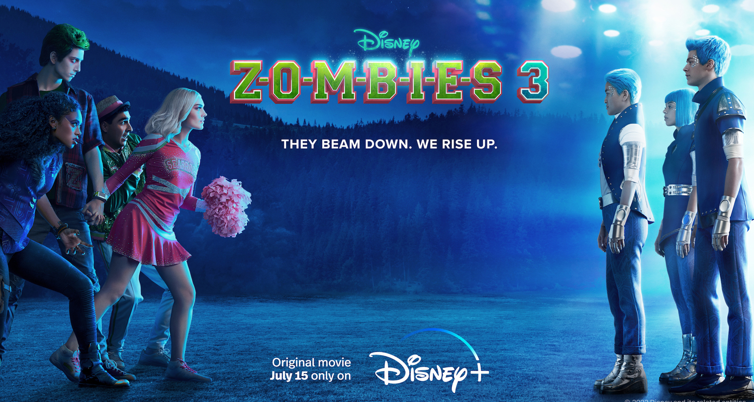 Aliens Invade Seabrook In ‘Zombies 3′ Trailer – Watch Now! | Ariel ...
