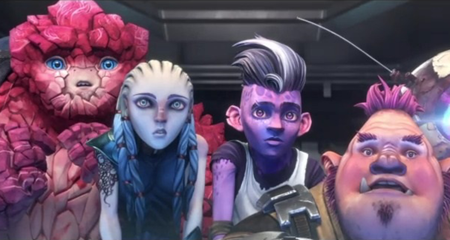 ‘Star Trek: Prodigy’ to Debut on Nickelodeon Next Week! | Angus Imrie ...