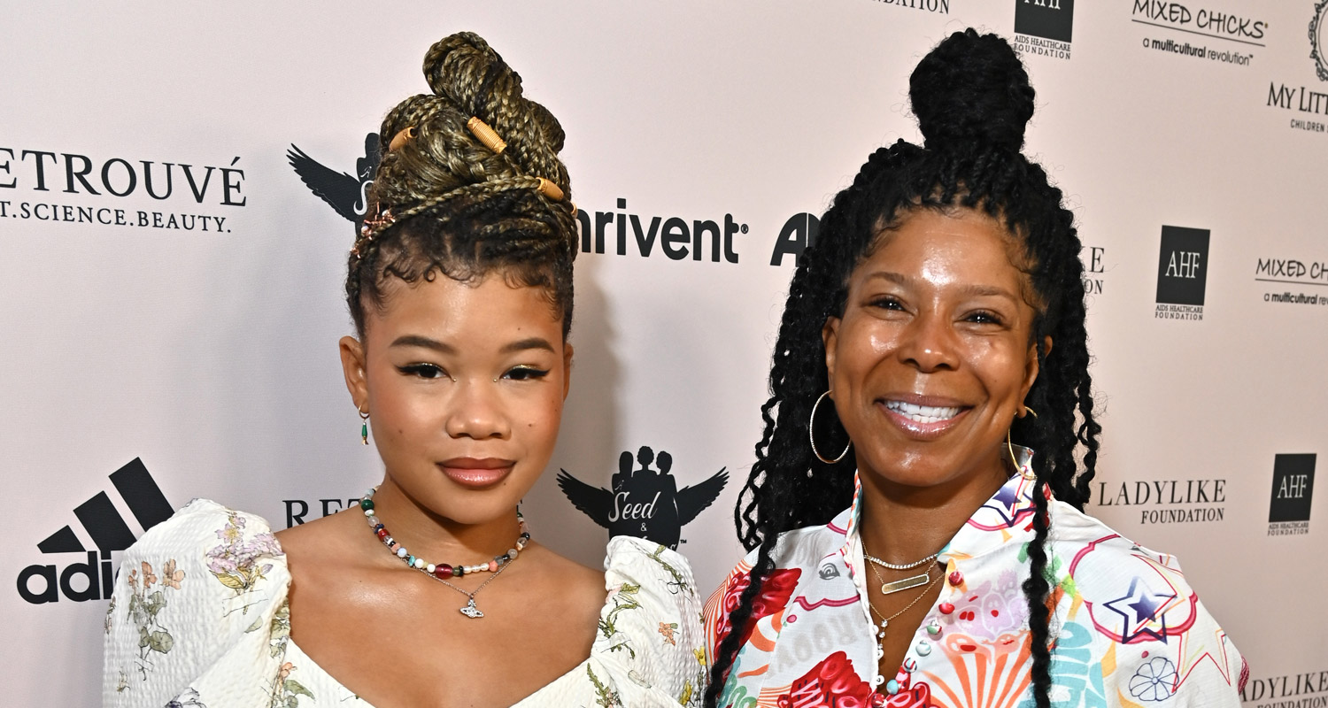 Storm Reid to Star In New Movie ‘Becoming Noble’ & Produce with Her Mom ...