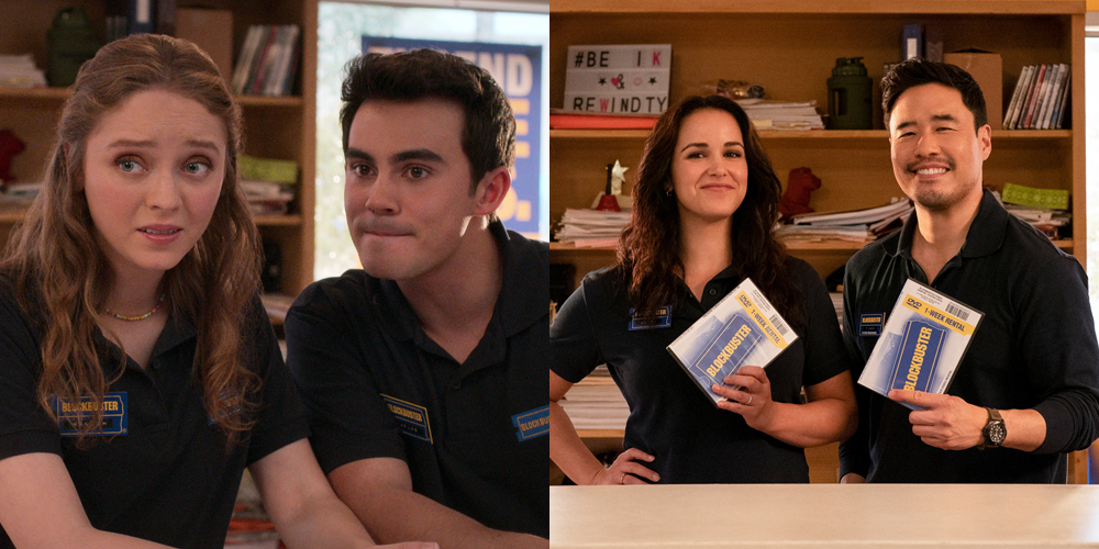 Madeleine Arthur & Tyler Alvarez Star In First ‘Blockbuster’ Photos ...