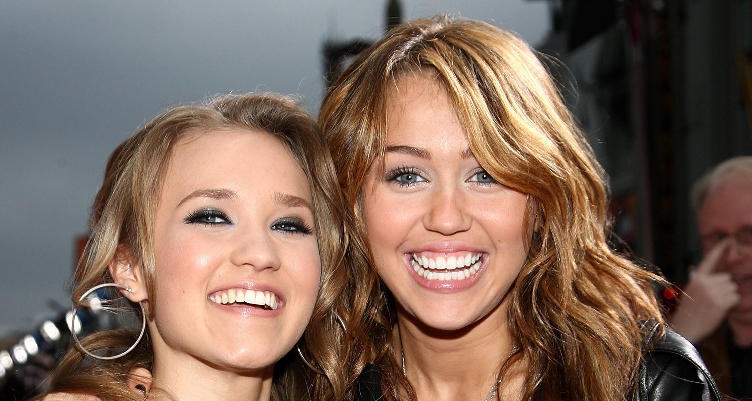 This Sister Duo Was Originally Offered Hannah Montana & Lilly Truscott ...