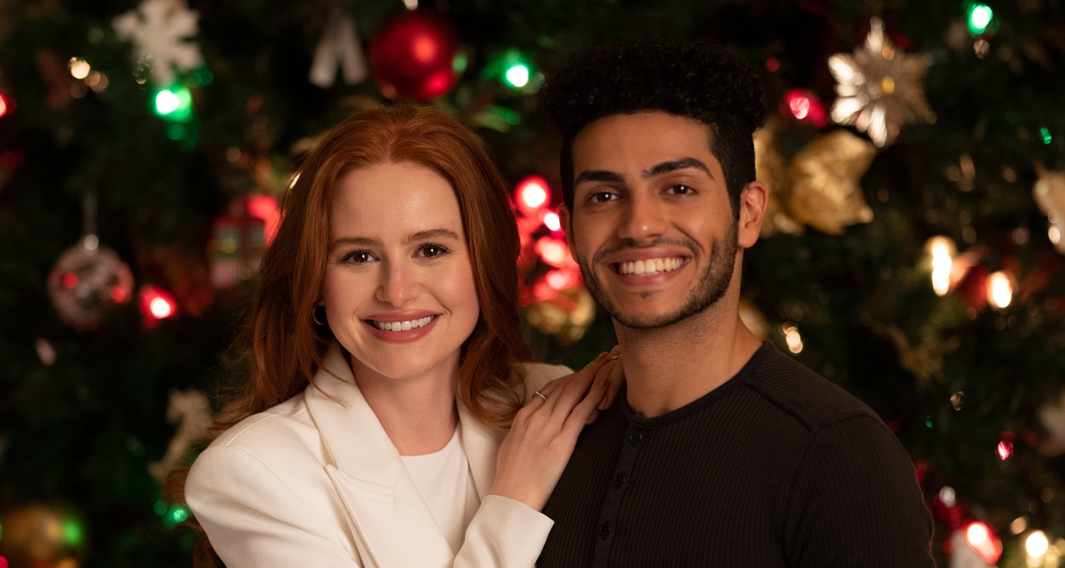 Madelaine Petsch & Mena Massoud’s ‘Hotel for the Holidays’ to Stream on ... Madelaine Petsch & Mena Massoud’s ‘Hotel for the Holidays’ to Stream on ...