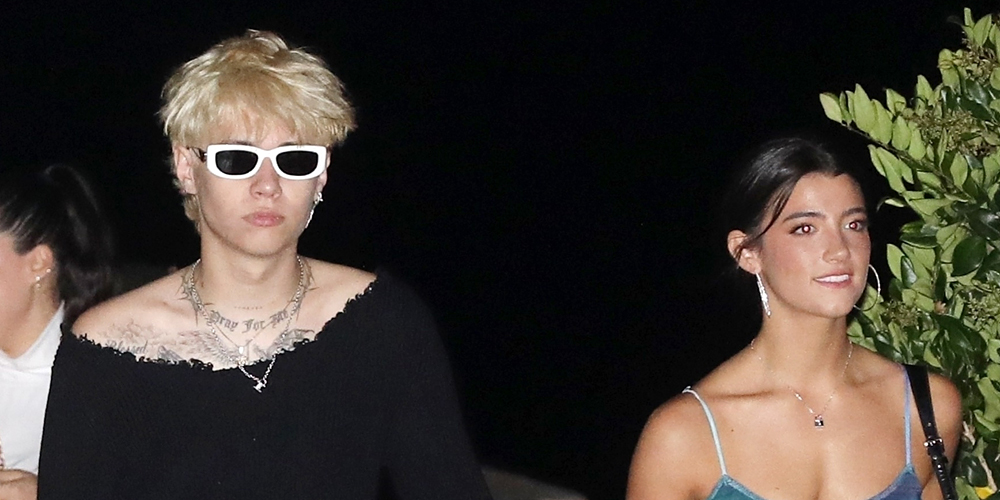 Charli D’Amelio & Boyfriend Landon Barker Hold Hands at His Dad Travis ...