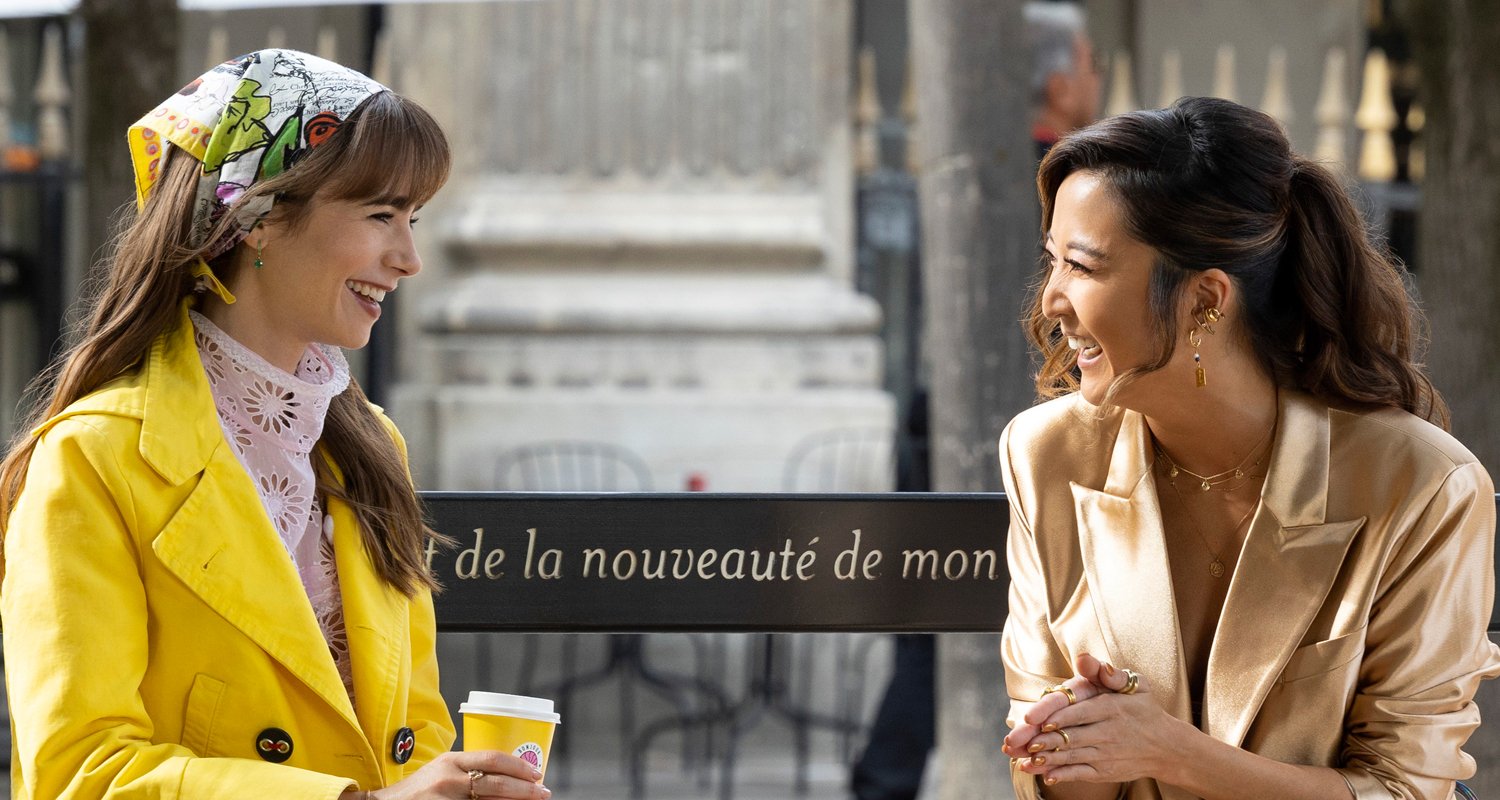 Netflix Debuts First Look Photos For ‘Emily In Paris’ Season 3 | Ashley Park, Bruno Gouery ...