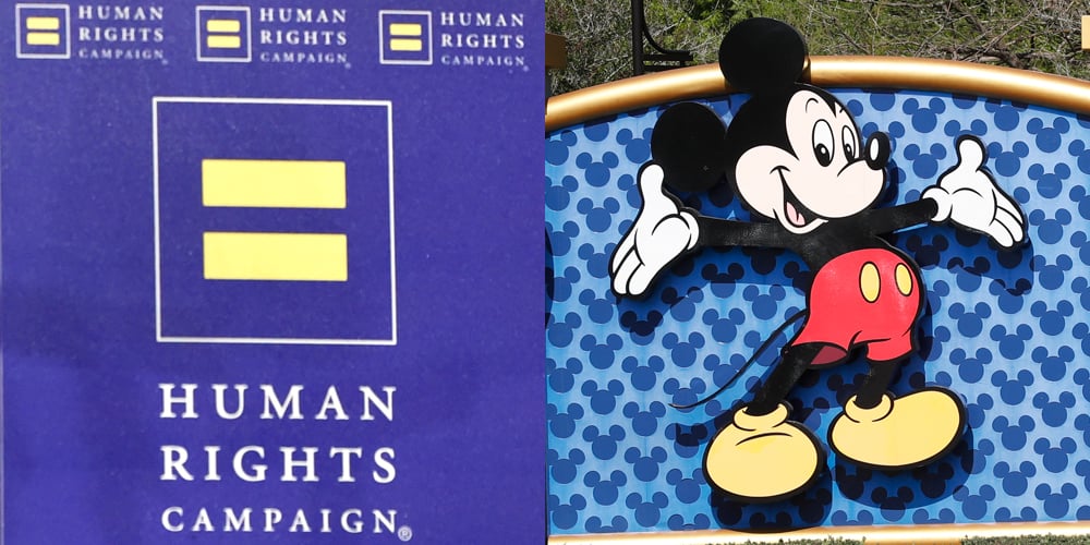 Human Rights Campaign to Accept Disney’s Donation Months After ...