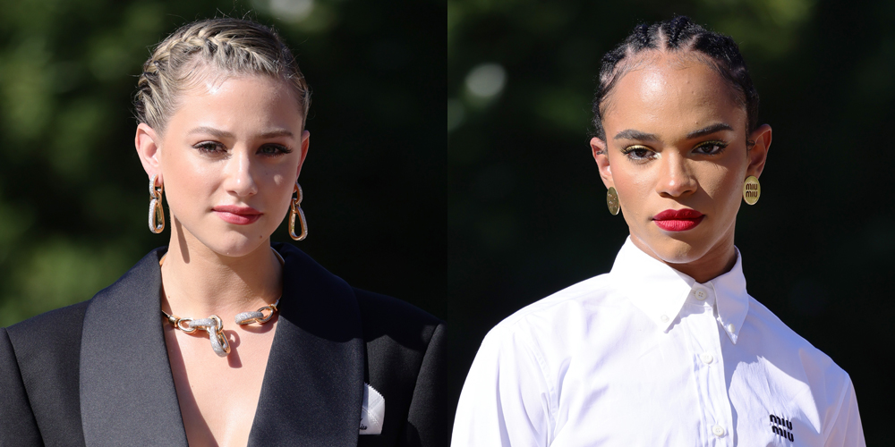 Lili Reinhart & Yasmin Finney Take Part in Miu Miu Women’s Tales Talk ...