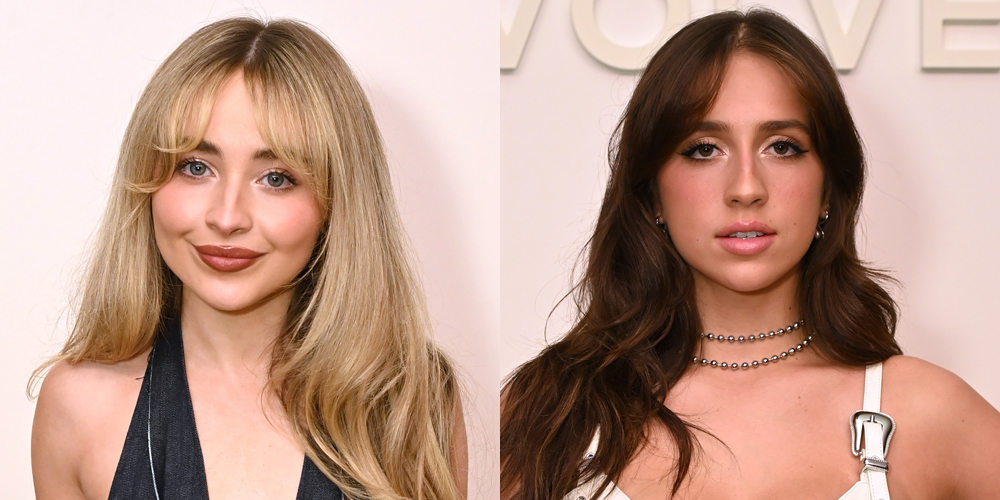 Sabrina Carpenter, Tate McRae & More Attend Revolve Gallery Opening at ...
