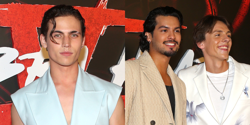 Tanner Buchanan, Xolo Maridueña & Jacob Bertrand Suit Up for ‘Cobra Kai ...