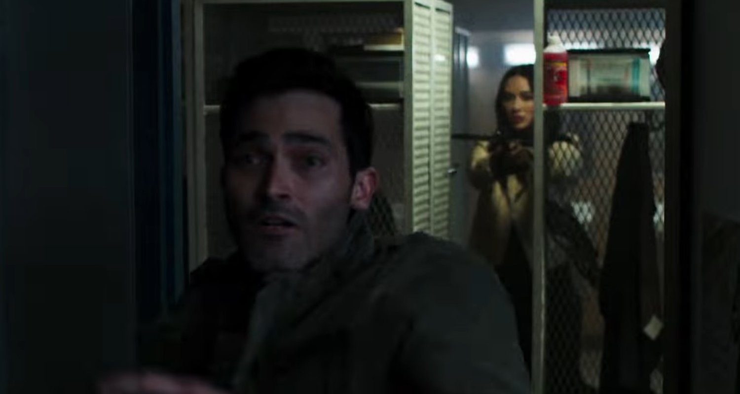 Allison Attacks Derek In New ‘Teen Wolf: The Movie’ Clip – Watch ...