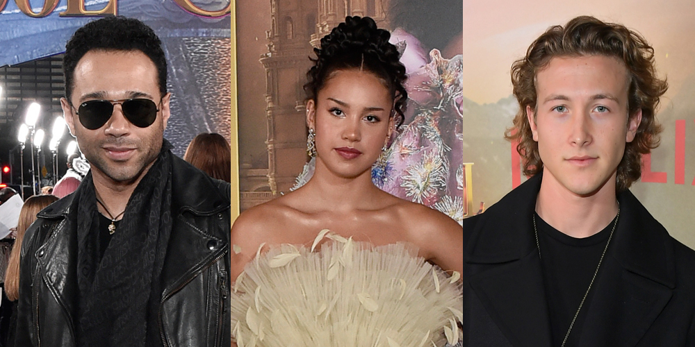 Corbin Bleu & Luke Mullen Support Sofia Wylie at ‘School For Good ...