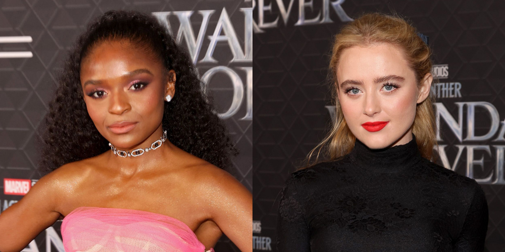New Marvel Stars Dominique Thorne & Kathryn Newton Attend ‘Black ...