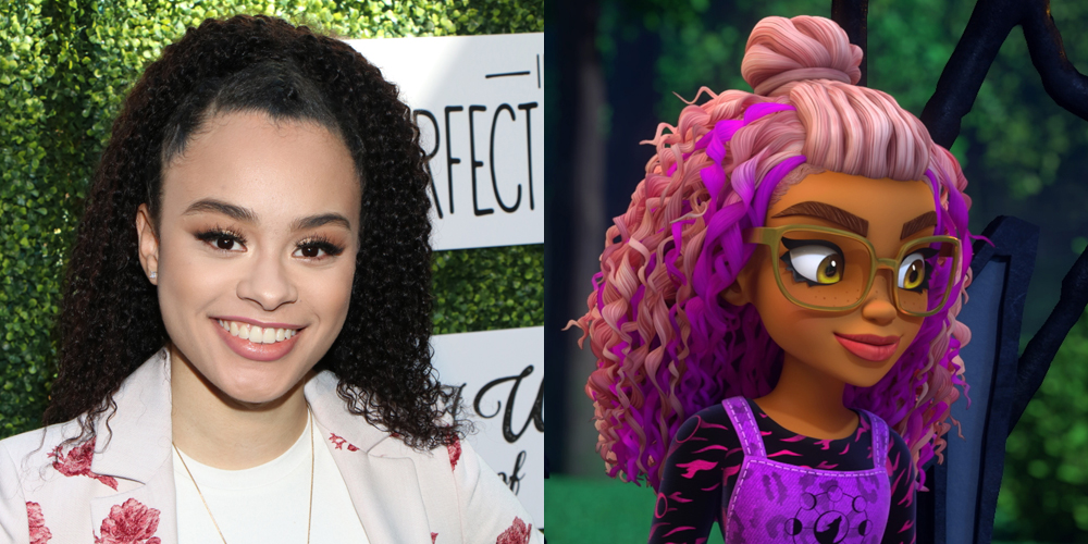 Gabrielle Nevaeh Green Dishes on Voicing Clawdeen in New ‘Monster High ...