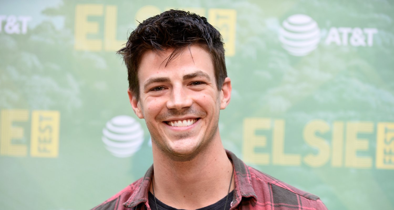 Grant Gustin Shares Adorable Video Dancing With Daughter Juniper ...