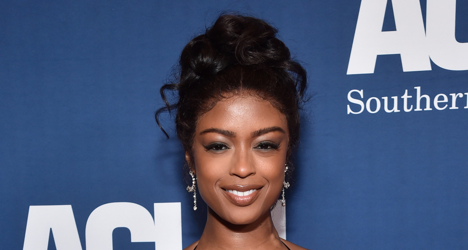 Javicia Leslies Mystery Role On The Flashs Final Season Revealed Javicia Leslie The Flash