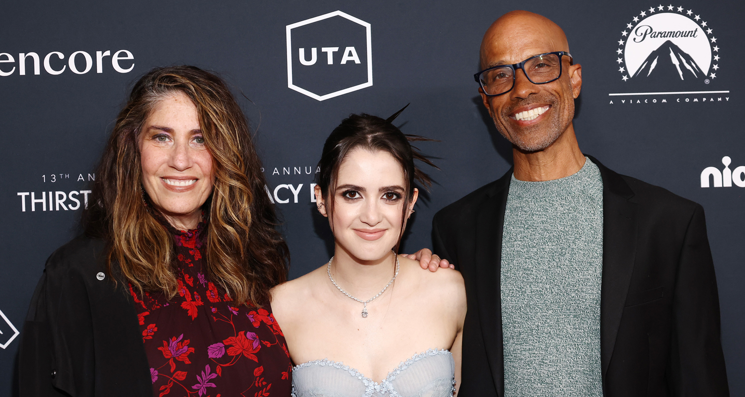 Laura Marano Honored With Cameron Boyce Award at Thirst Gala 2022 ...
