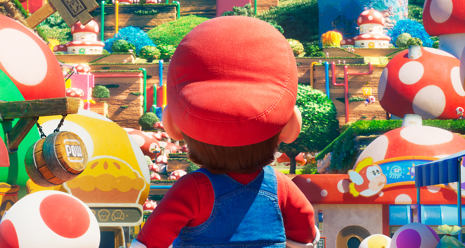 ‘The Super Mario Bros Movie’ Gets New Poster Ahead of Teaser Trailer ...