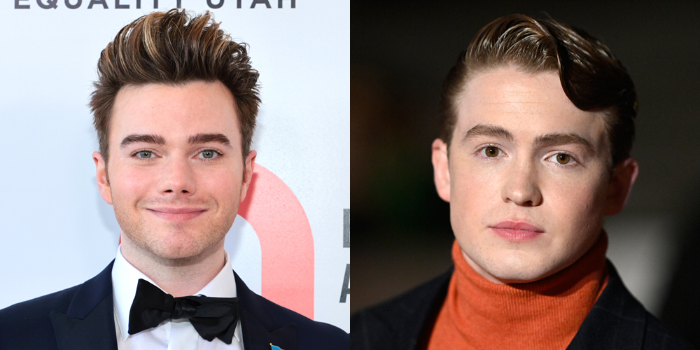 Chris Colfer Opens Up About Relating To Kit Connors Forced Public Coming Out Chris Colfer