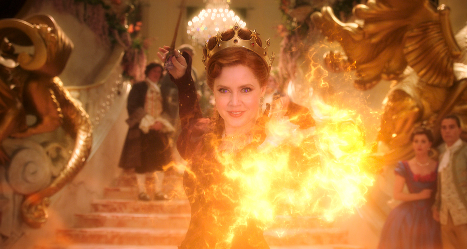 Giselle Turns Evil In New ‘Disenchanted’ Trailer – Watch Now! | Amy ...