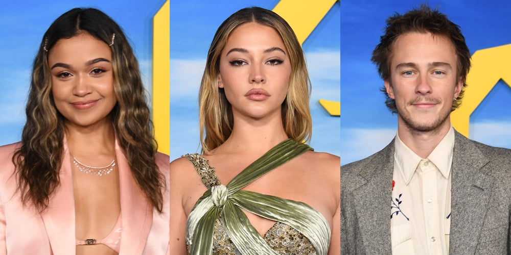 Madison Bailey & Drew Starkey Support ‘Outer Banks’ Co-Star Madelyn Cline at ‘Glass Onion ...