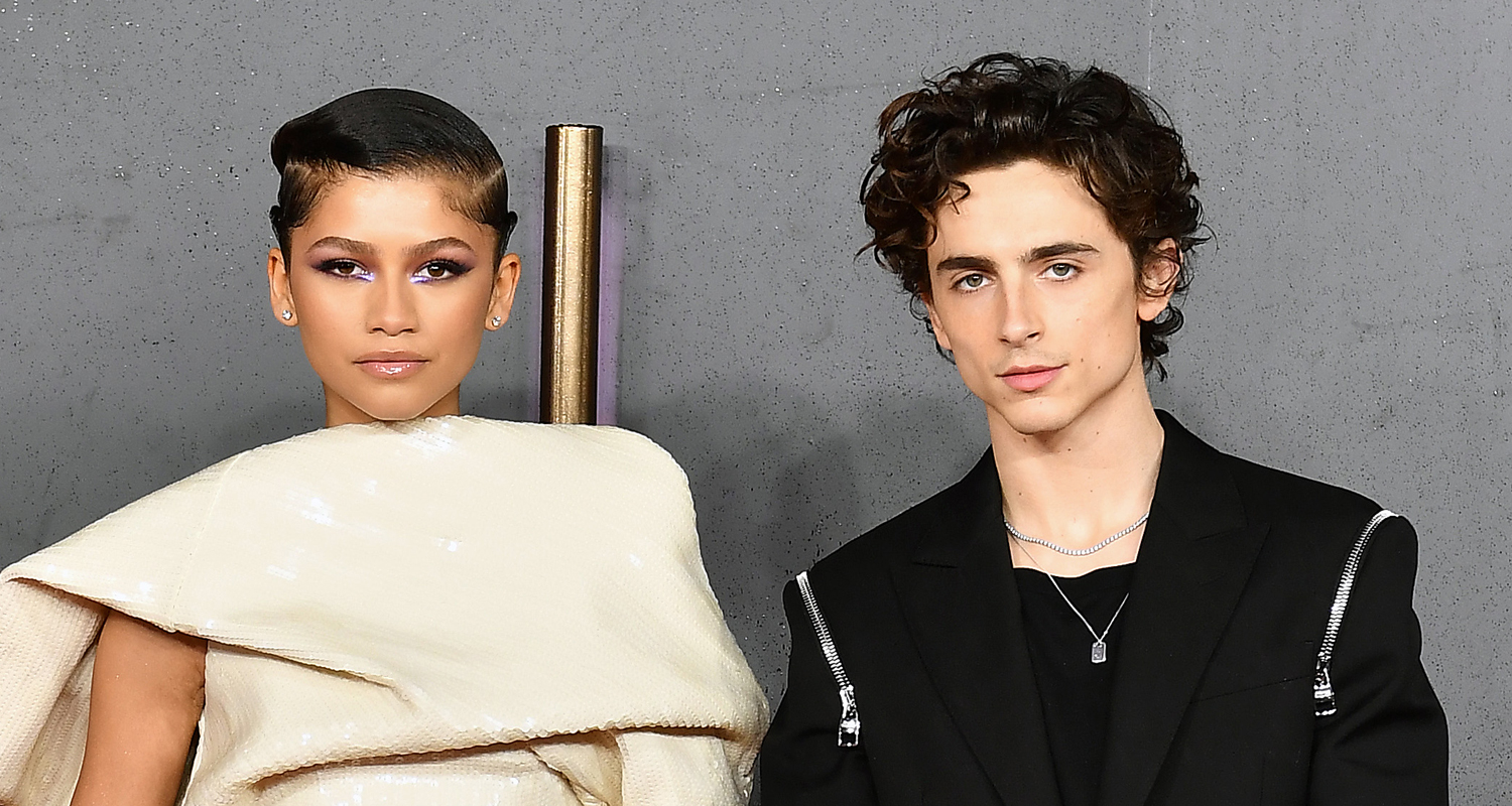 Timothee Chalamet Says Zendaya’s Bringing a ‘Greater Abundance’ to ...