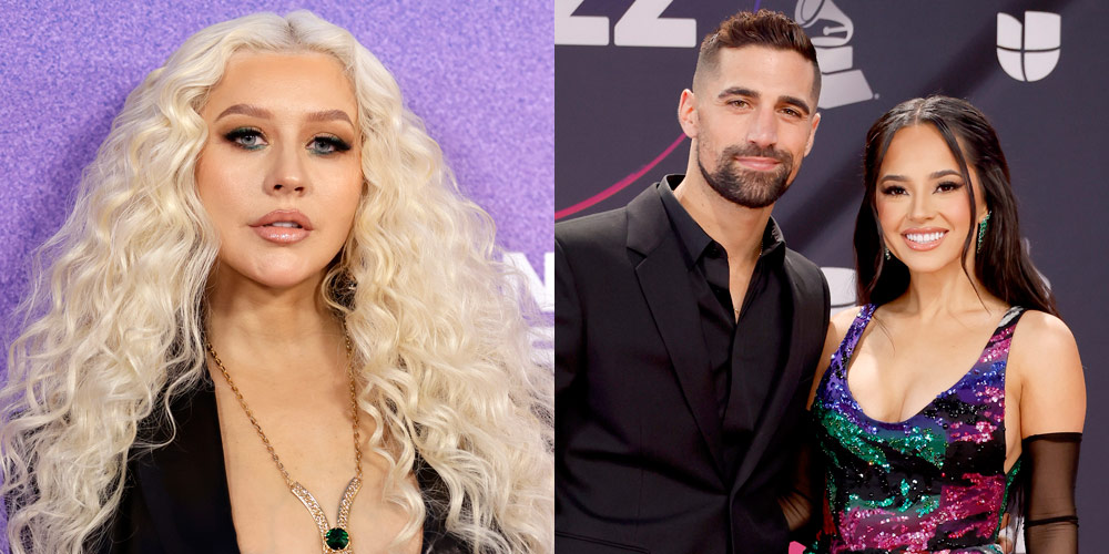 Becky G Shows Off Christina Aguilera’s Sweet Gift After She Announced ...