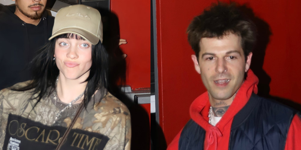 New Couple Billie Eilish & Jesse Rutherford Head Out For a Concert ...