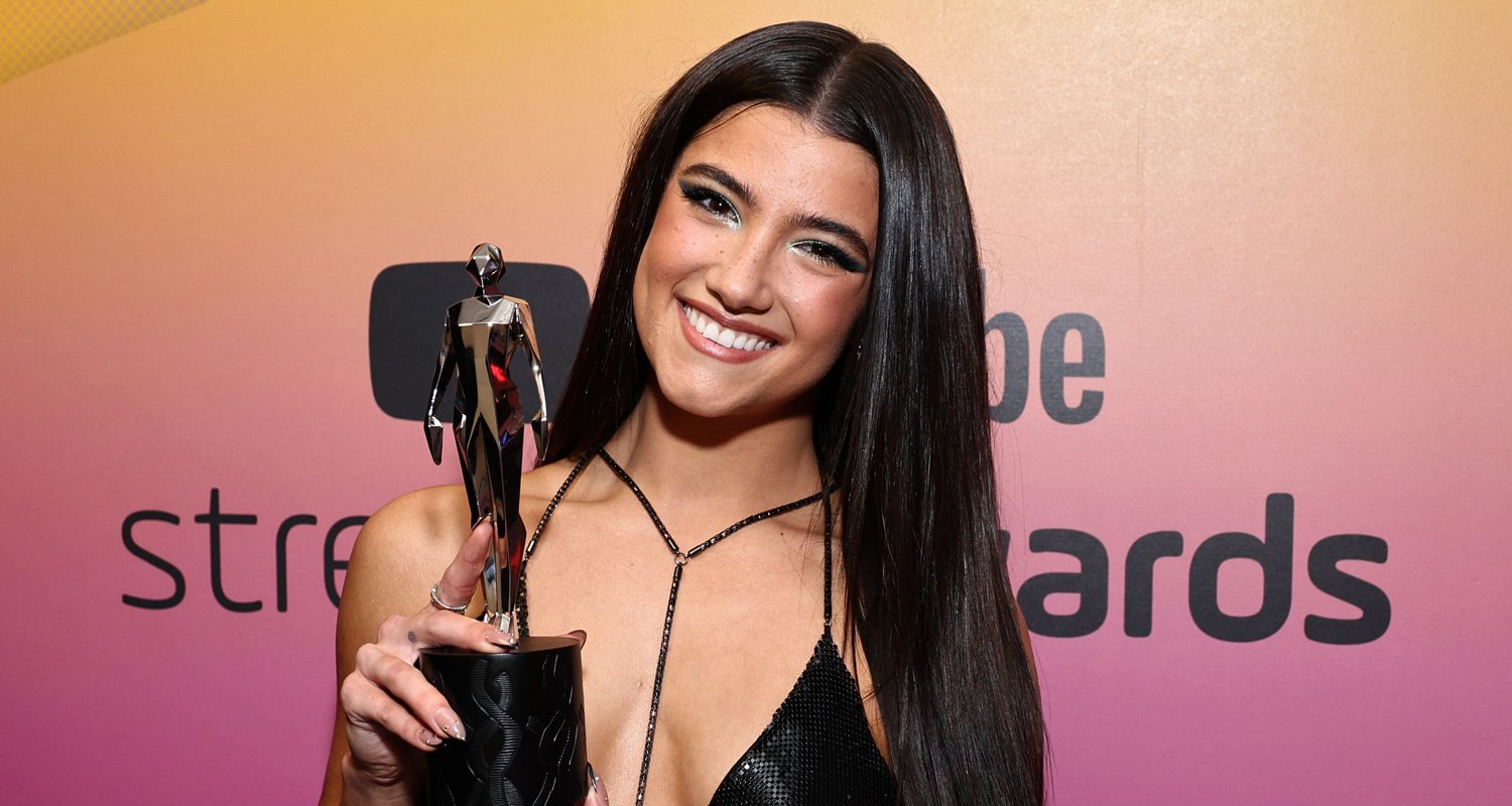 Charli D’Amelio Among Winners at YouTube Streamy Awards 2022 | Airrack, Alan Chikin Chow ...