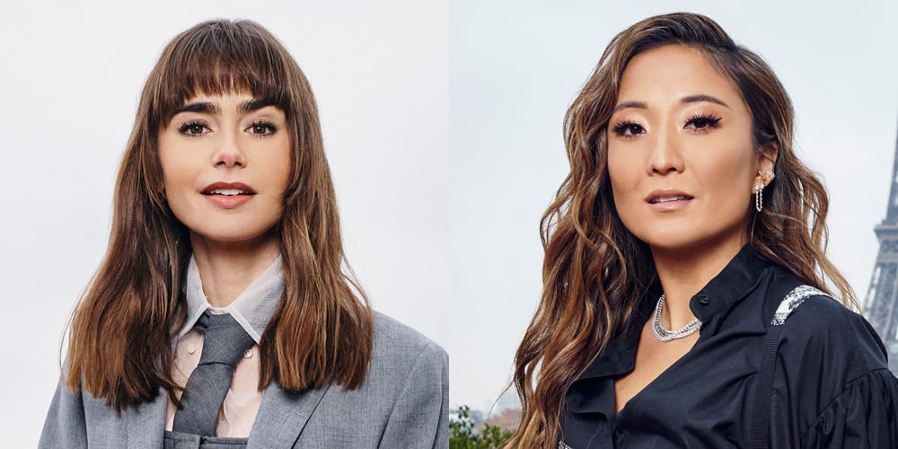 Lily Collins, Ashley Park & More Return to Paris to Celebrate ‘Emily In ...