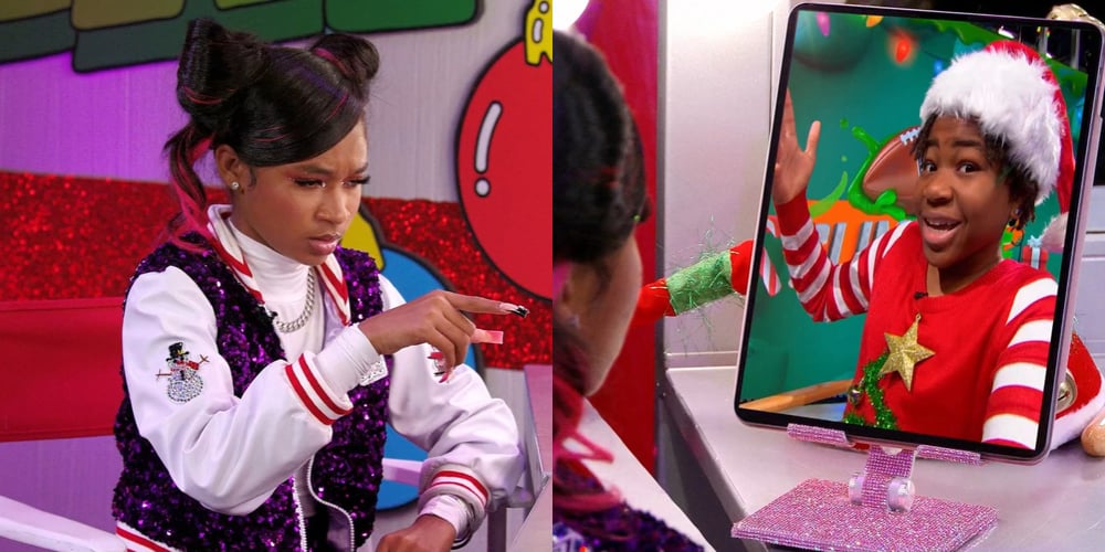 That Girl Lay Lay Asks Young Dylan For Help In ‘The Great NickMas Tree ...