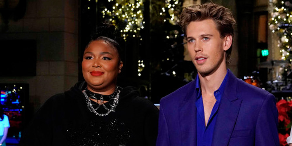 Austin Butler & Lizzo Spread Christmas Cheer With Caroling Video After ...