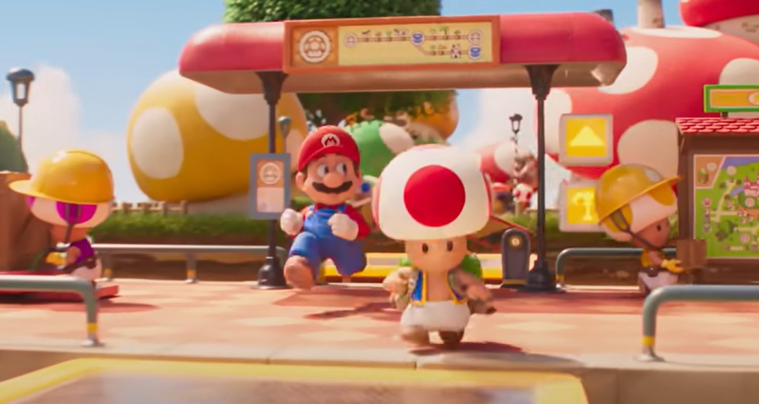 New ‘Super Mario Bros Movie’ Clip Shows Off More Game Elements – Watch ...