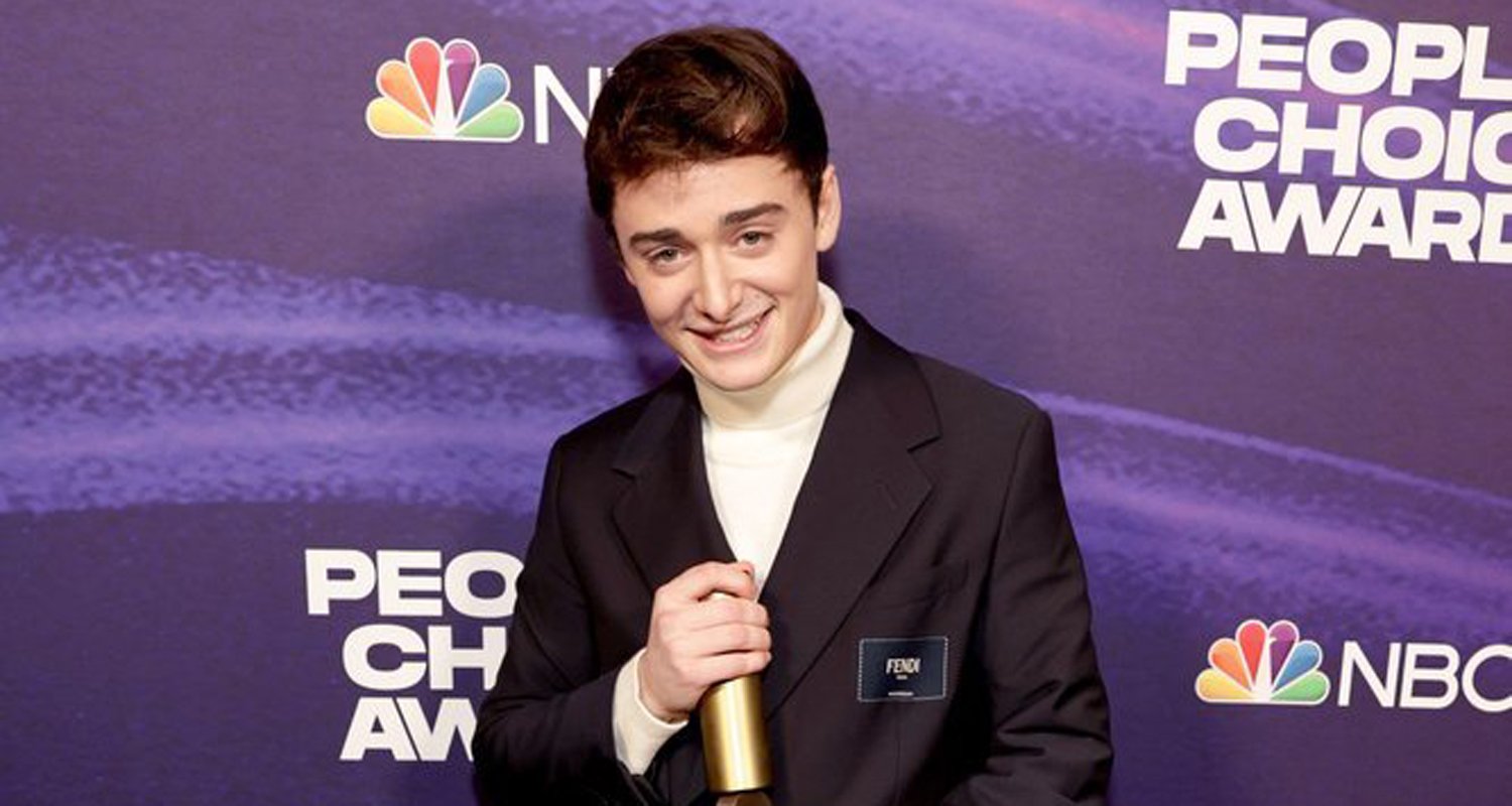 Noah Schnapp Wins Male TV Star at People’s Choice Awards 2022! | Aidan ...