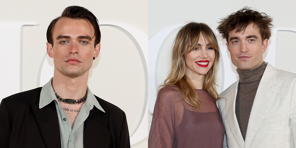 Thomas Doherty, Robert Pattinson, Suki Waterhouse & More Attend Dior ...