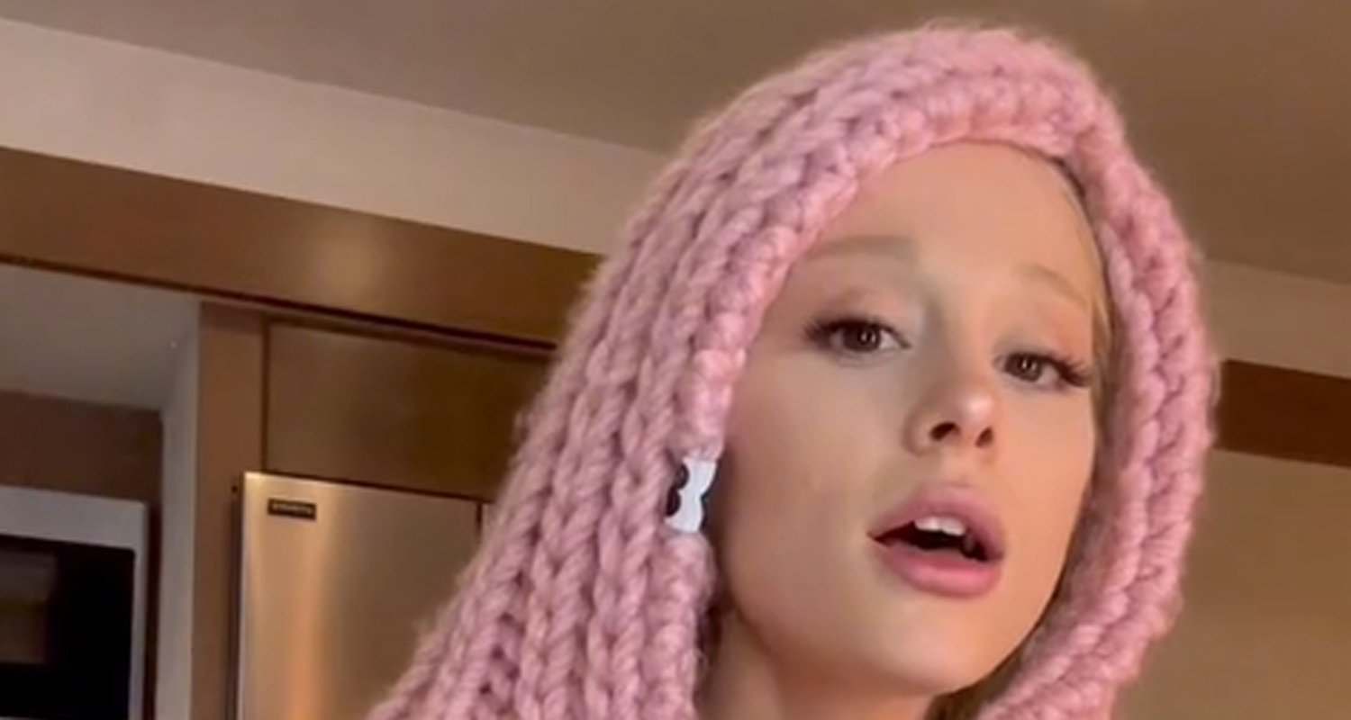 Ariana Grande Addresses ‘Why Aren’t You a Singer Anymore’ Comments In ...