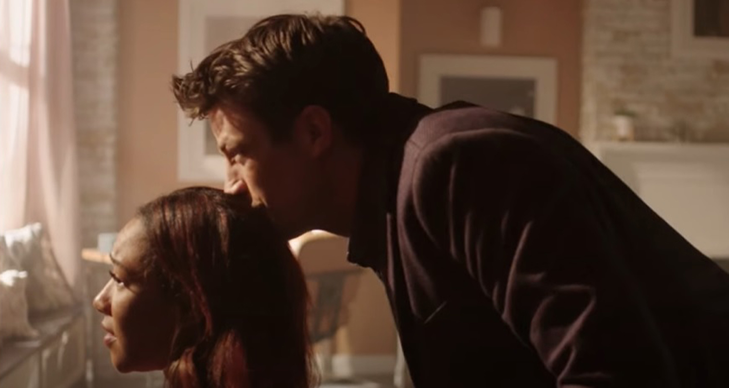 Barry And Iris Future At Risk In New ‘the Flash Season 9 Trailer Watch Now Andy Mientus
