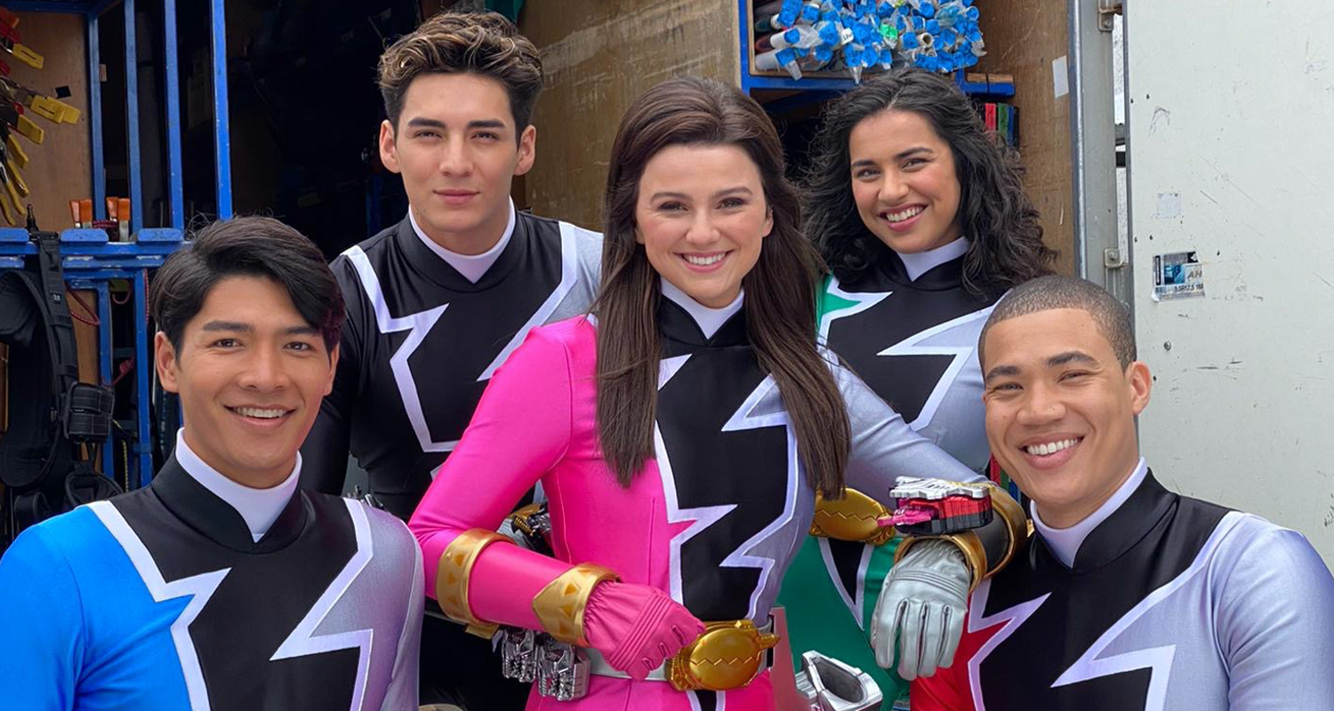 Power Rangers Get New Suits For Upcoming 3rd Season ‘Cosmic Fury’ with ...